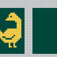 Blue Jersey Mend by Shannon Neumann | Chart Minder