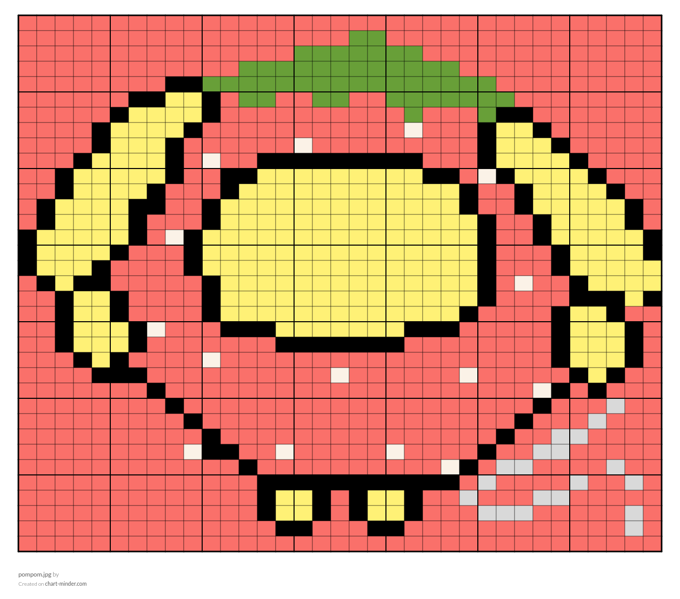 pompom.jpg by Fernanda Martínez | Chart Minder