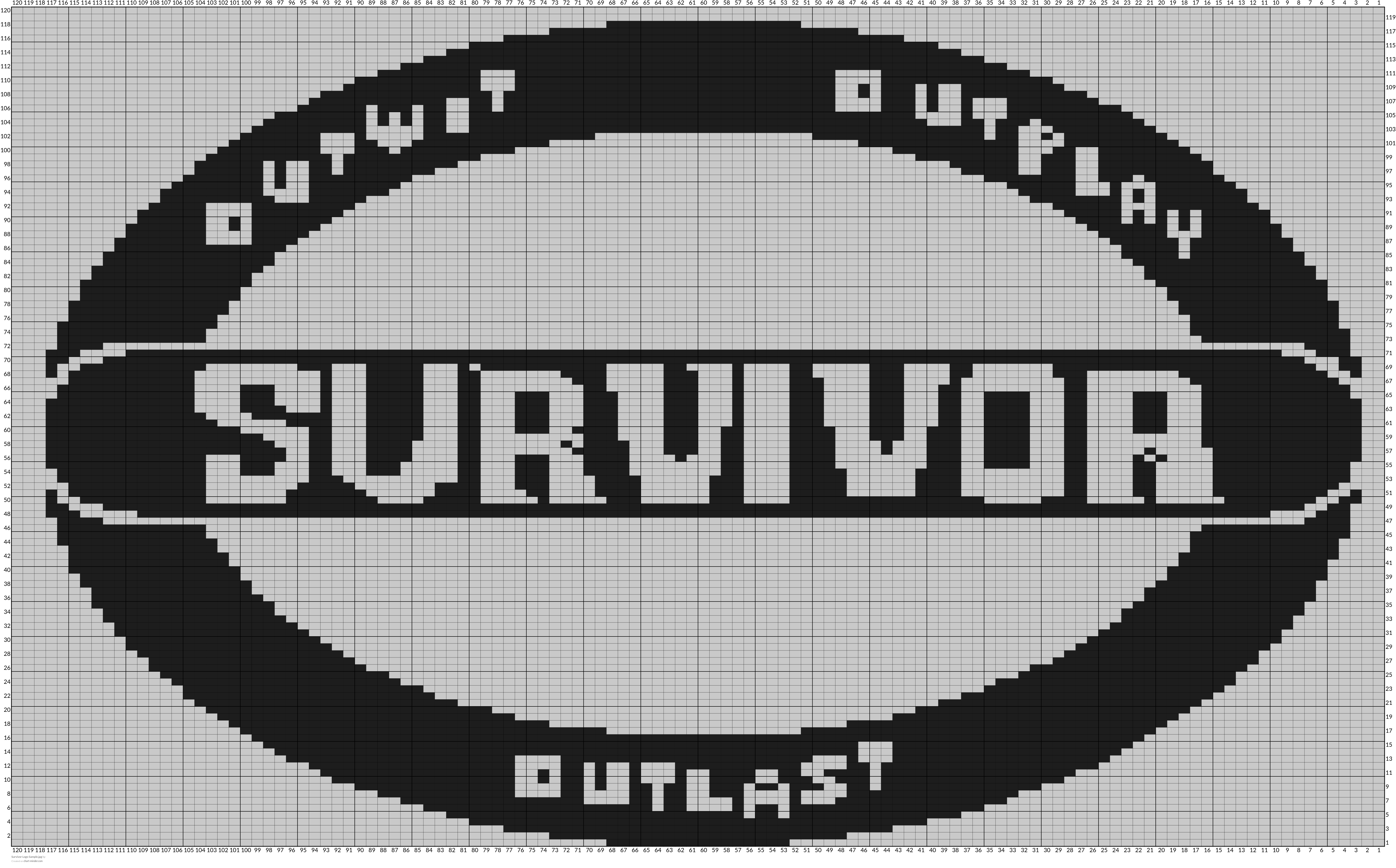 Survivor Logo Sample.jpg by jaymanji | Chart Minder
