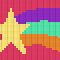 Mabel Pines shooting star chart by Piccadilly | Chart Minder