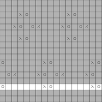 Copy of Lace stitch pattern by Maarja | Chart Minder