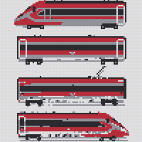 frecciarossa modellino.png by evazorua99 | Chart Minder