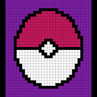 Pokeball by Natalie Meece | Chart Minder