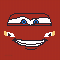 lightning-mcqueen.jpg by Eun-Sun | Chart Minder