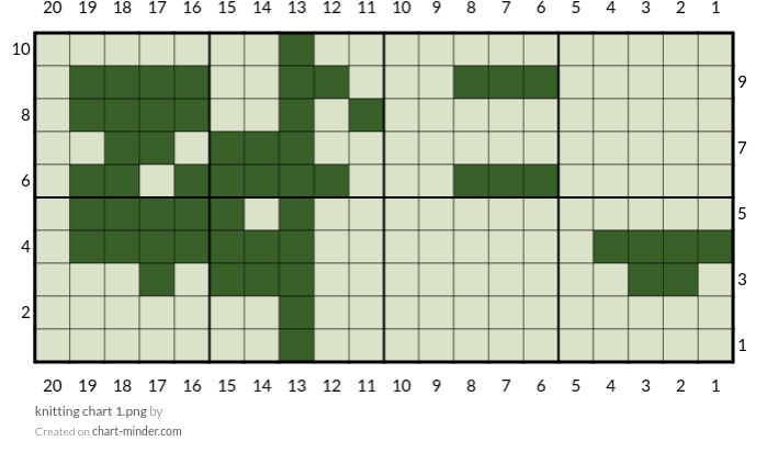 knitting chart 1.png by ohnyet | Chart Minder